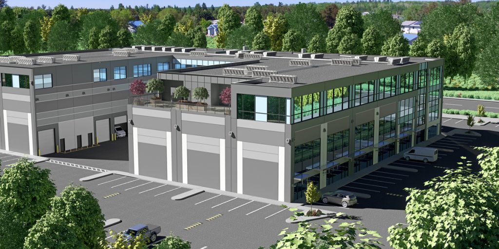 Building – Cambridge Business Centre